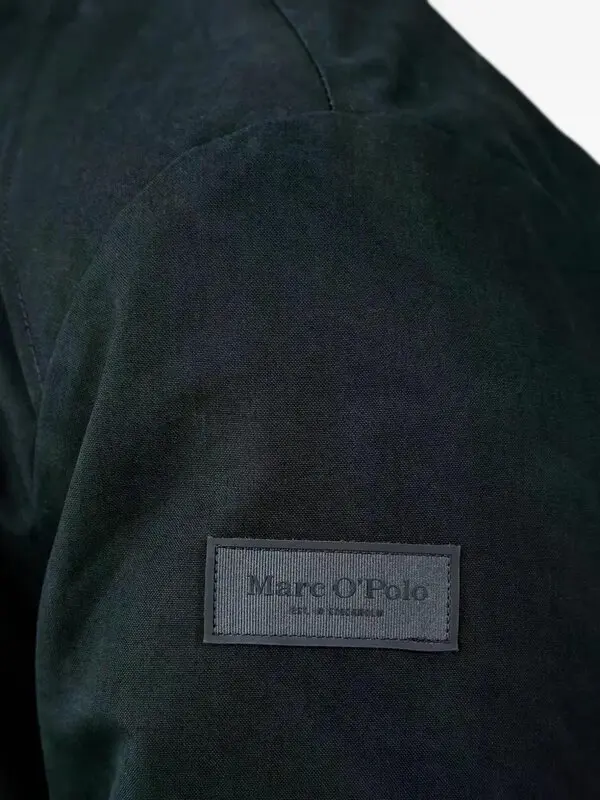 Marc O'polo High-neck Raglan Jacket - Black