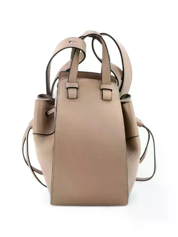 Loewe Hammock Bag Leather Mini Hobo Bag