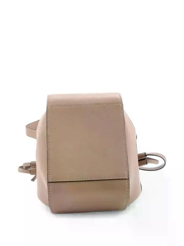 Loewe Hammock Bag Leather Mini Hobo Bag