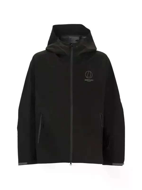 MURPHY&NYE Logo Print Hooded Jacket