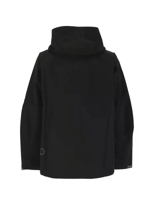 MURPHY&NYE Logo Print Hooded Jacket