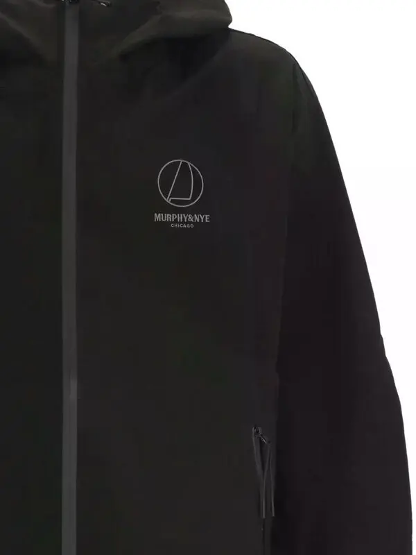 MURPHY&NYE Logo Print Hooded Jacket
