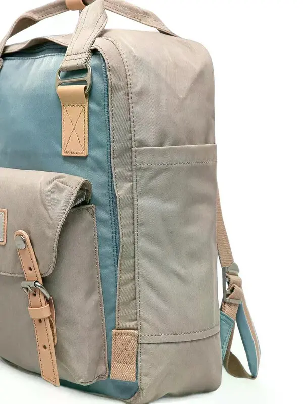 DOUGHNUT Macaroon 16l Buckle Detail Backpack