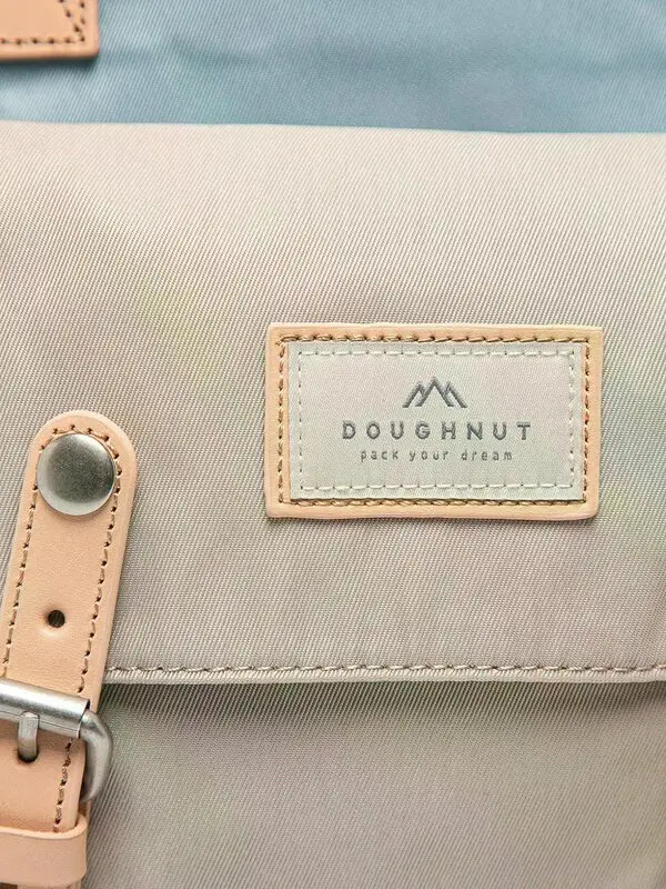 DOUGHNUT Macaroon 16l Buckle Detail Backpack