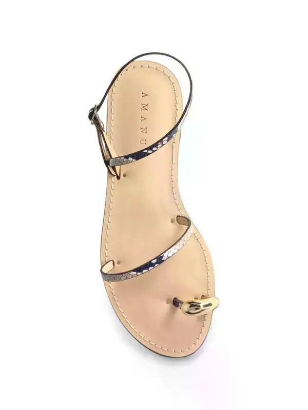 AMANU Nairobi Sandals - Neutrals