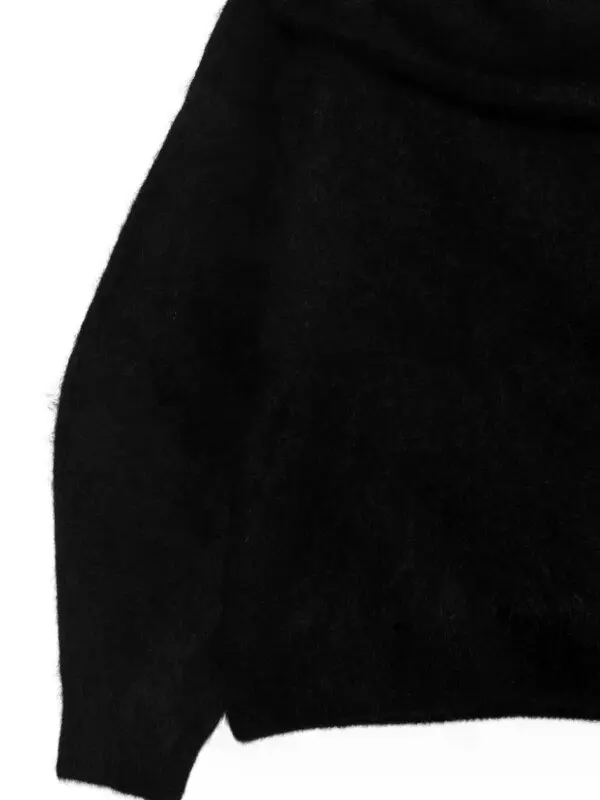 THE GARMENT Roma Off-the-shoulder Brushed-finish Sweater