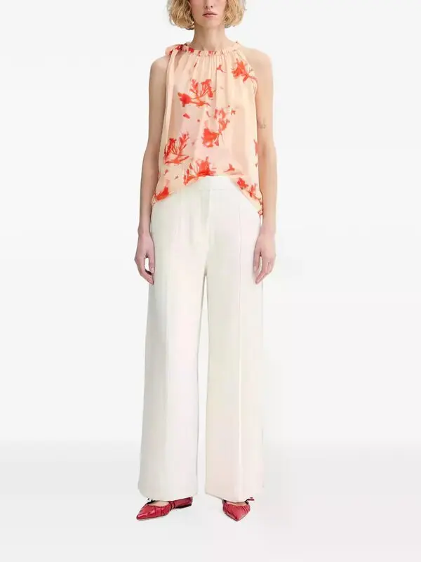 Marc O'polo Floral-print Halterneck Top