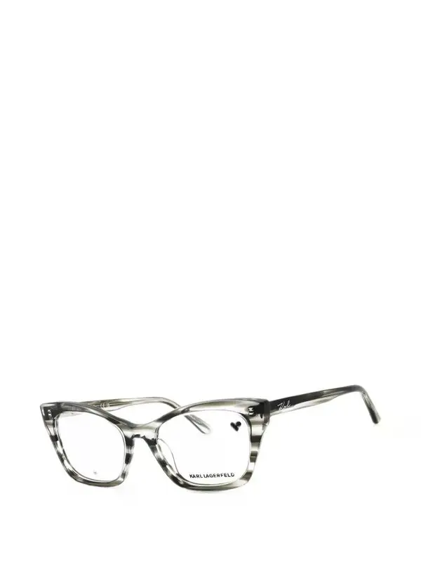 Karl Lagerfeld Cat-eye Frame Glasses