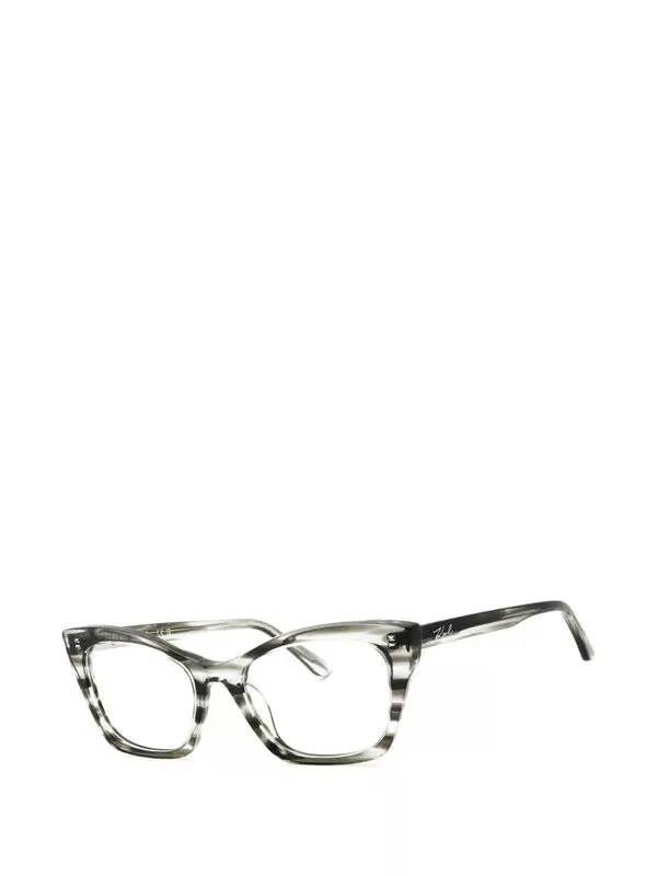 Karl Lagerfeld Cat Eye Frame Eyeglasses