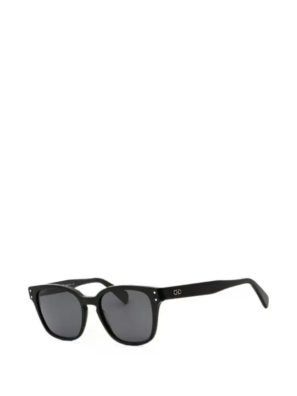 FERRAGAMO Rectangle Frame Sunglasses With Logo Detail