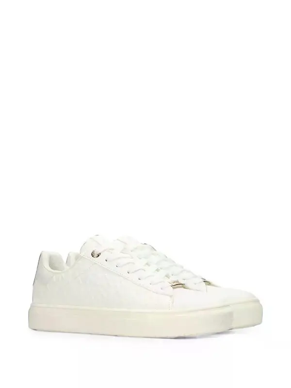 MEXX Monogram Embossed Platform Sneakers