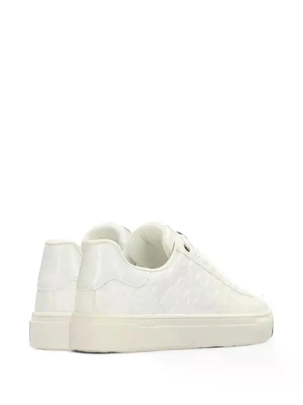 MEXX Monogram Embossed Platform Sneakers