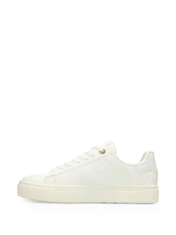 MEXX Monogram Embossed Platform Sneakers