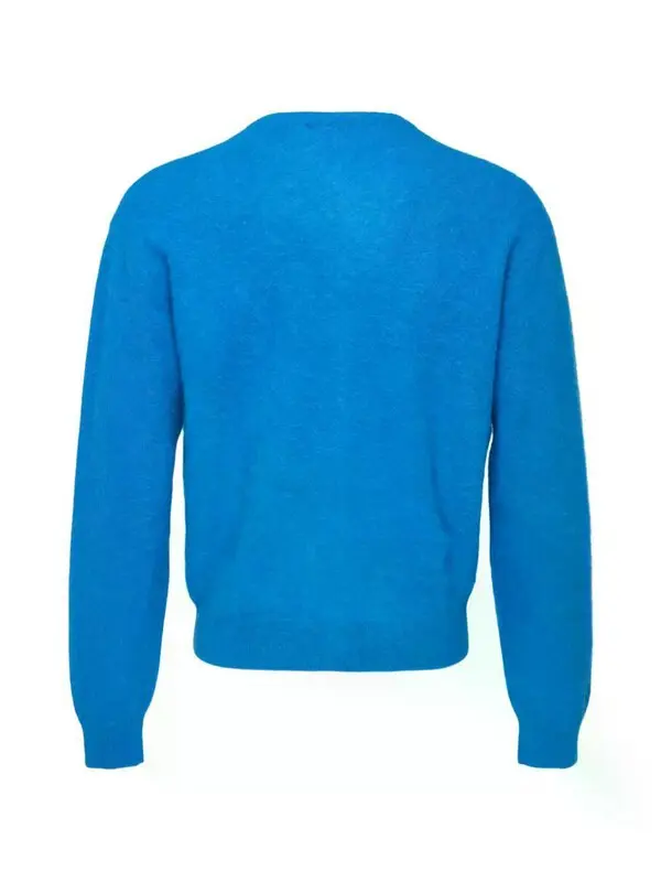 Auralee Brushed Alpaca Cardigan