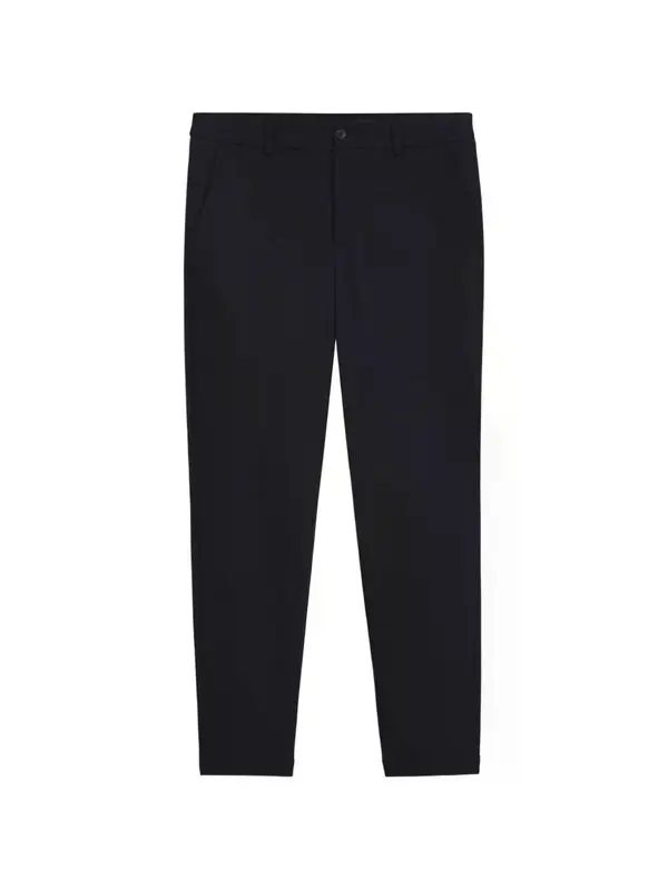 BOSS Textured Tailored Trousers - Blue