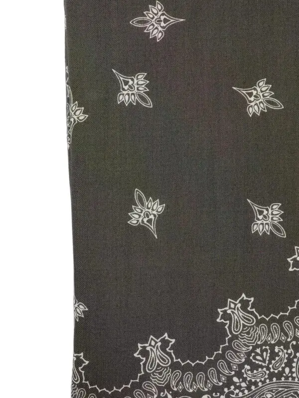 Destin Paisley-print Bandana Scarf