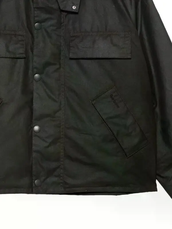 Barbour Corduroy-collar Jacket