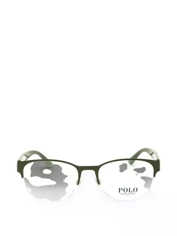 Polo Ralph Lauren Oval Frame Eyeglasses - Green