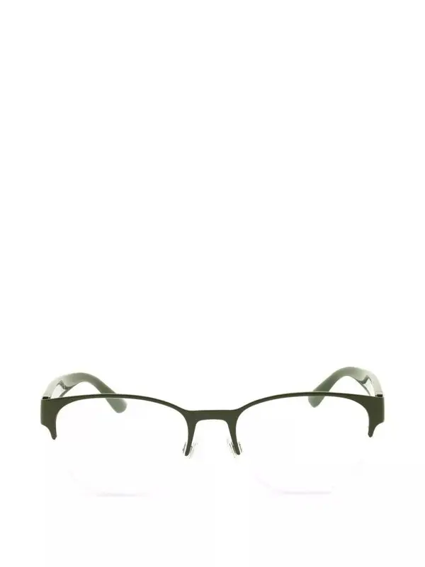Polo Ralph Lauren Oval Frame Eyeglasses - Green
