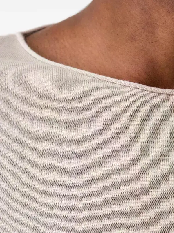 Marc O'polo Boat-neck Long-sleeve Sweater