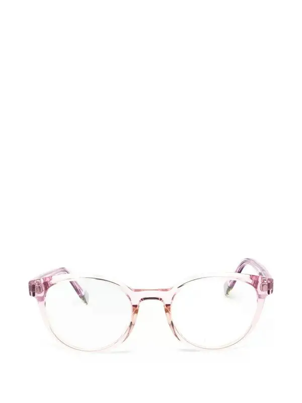 Furla Round Frame Eyeglasses