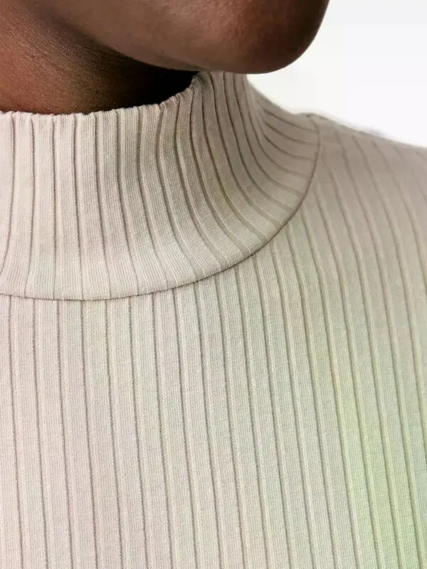 Marc O'polo Ribbed-knit High-neck T-shirt