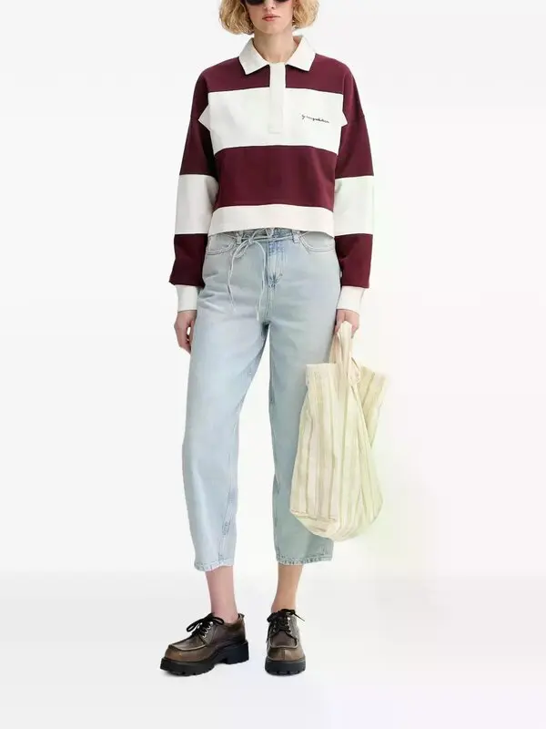 Marc O'polo Drawstring Cropped Jeans
