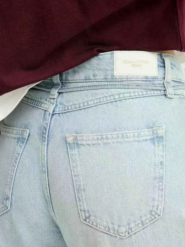 Marc O'polo Drawstring Cropped Jeans