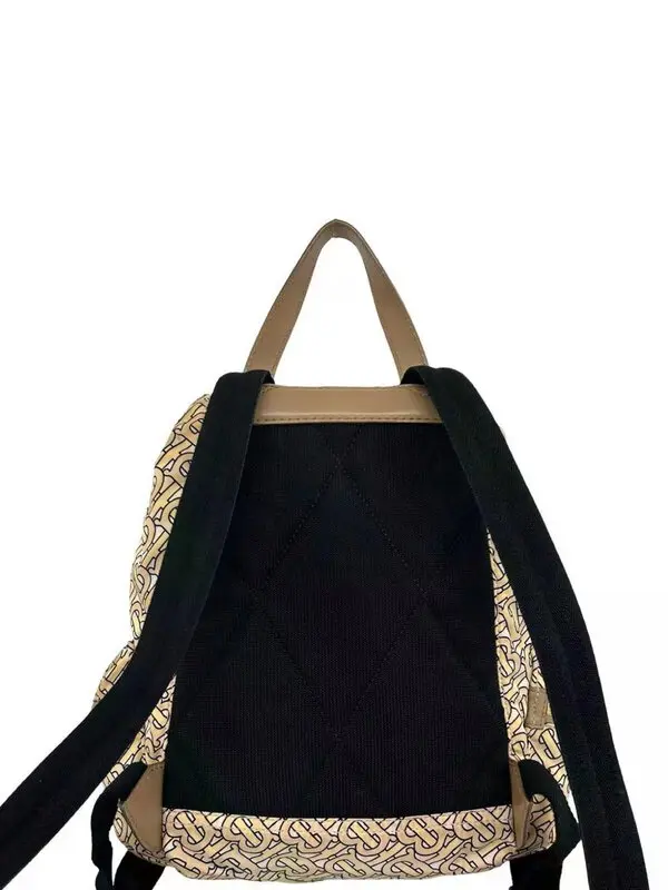 Burberry 2016-2026 Tb Monogram Nylon Backpack