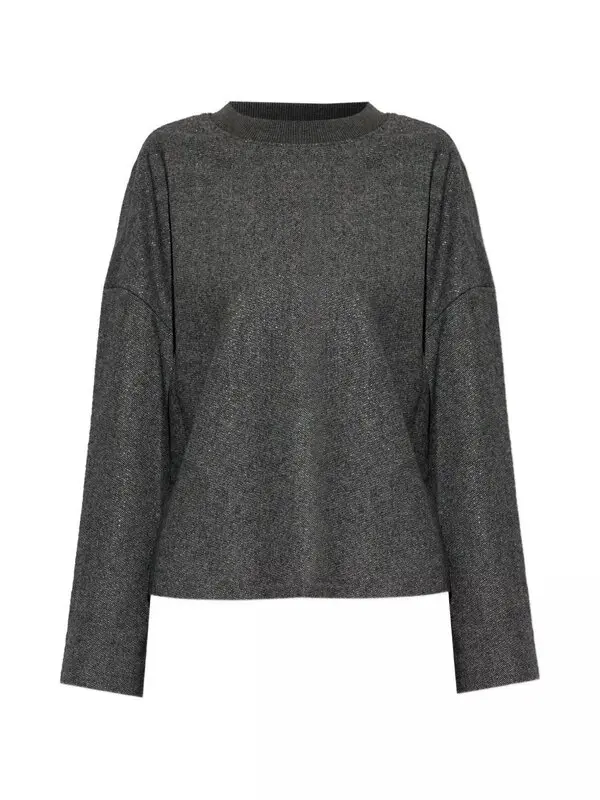Emporio Armani Lurex-thread Top
