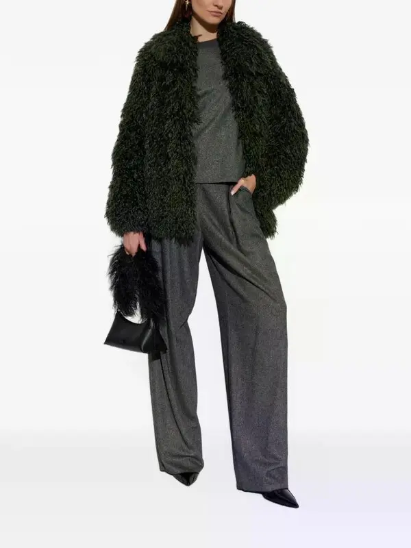 Emporio Armani Lurex-thread Top