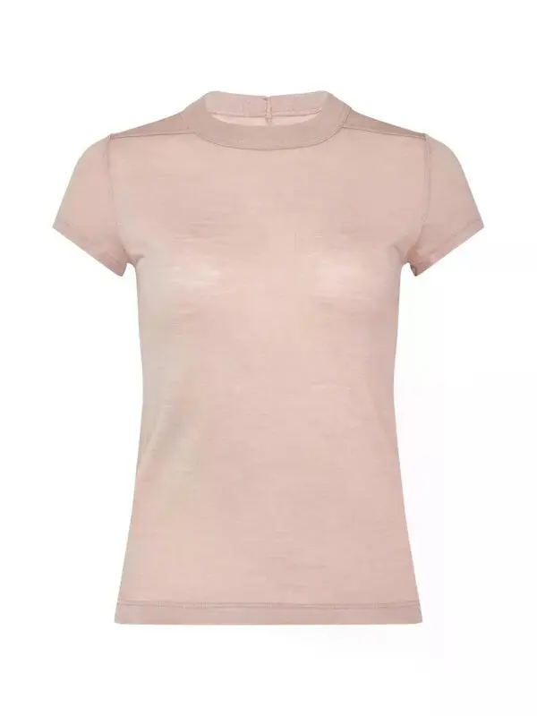 Rick Owens Slim Fit T-shirt - Pink
