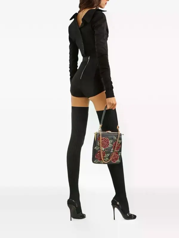Dolce & Gabbana Wool Jersey Blouse