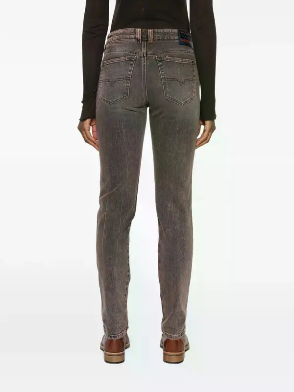 DIESEL® Distressed Faded Jeans