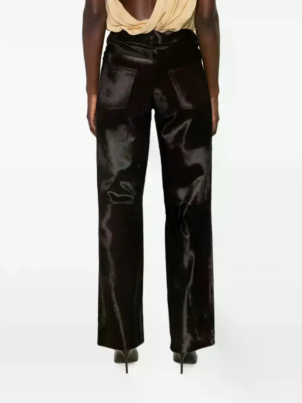 Nour Hammour Kitty Straight-leg Trousers