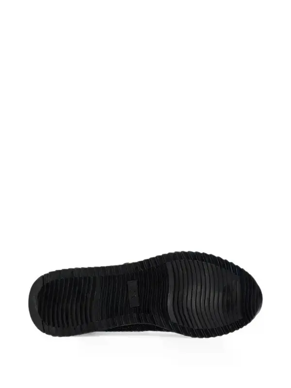 MEXX Glitter-knit Logo Plaque Sneakers