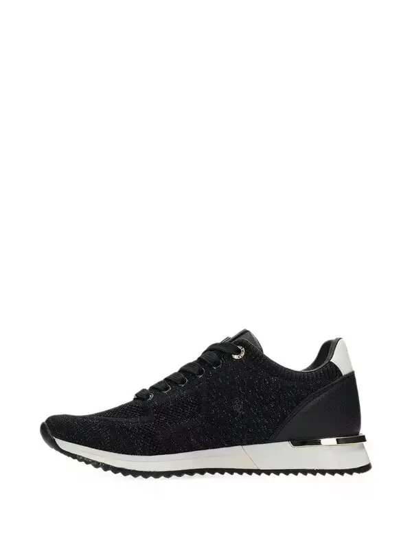 MEXX Glitter-knit Logo Plaque Sneakers