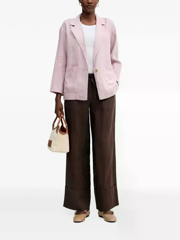 BENETTON Linen Trousers
