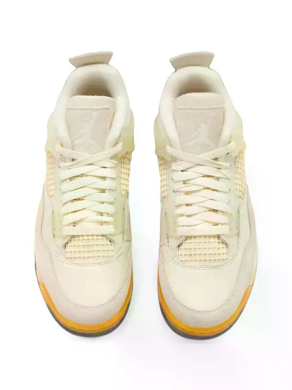 Nike Jordan 4 Retro 'birds Of Paradise' Sneakers - Neutrals