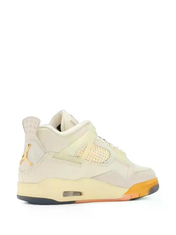 Nike Jordan 4 Retro 'birds Of Paradise' Sneakers - Neutrals