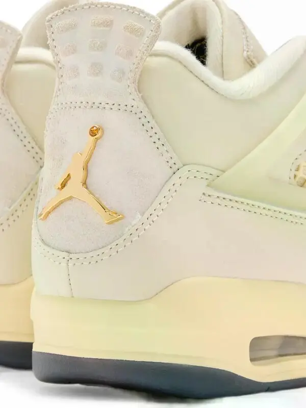 Nike Jordan 4 Retro 'birds Of Paradise' Sneakers - Neutrals