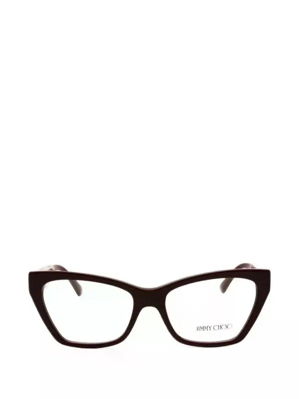 JIMMY CHOO Cat Eye Acetate Eyeglasses