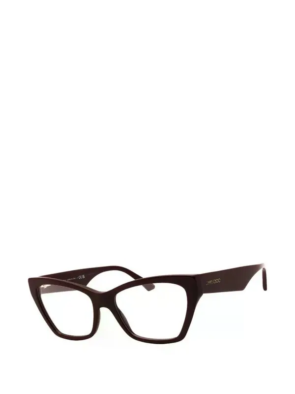 JIMMY CHOO Cat Eye Acetate Eyeglasses