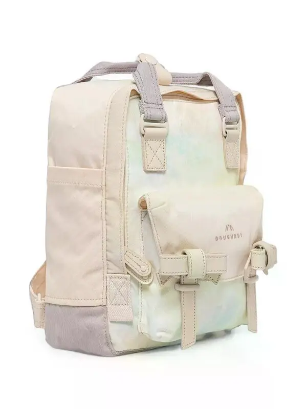 DOUGHNUT Tie-dye Buckled Backpack