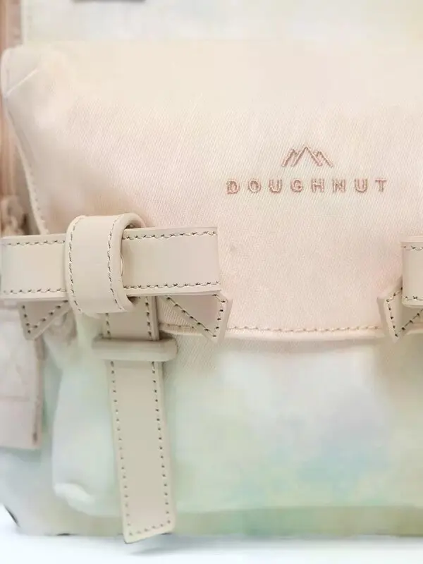 DOUGHNUT Tie-dye Buckled Backpack