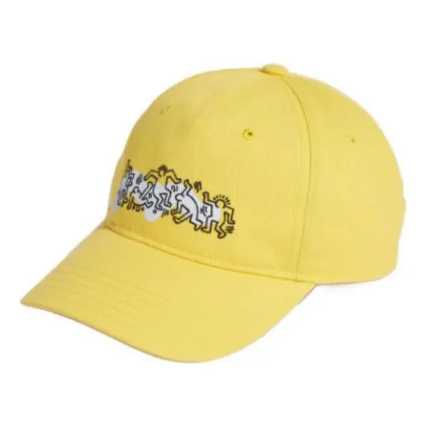 Adidas Originals X Keith Haring Baseball Cap - Yellow