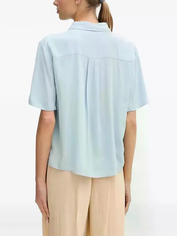 BENETTON Short-sleeve Shirt - Blue