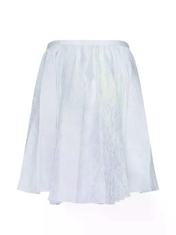 SHUSHU/TONG Pleated Midi Skirt