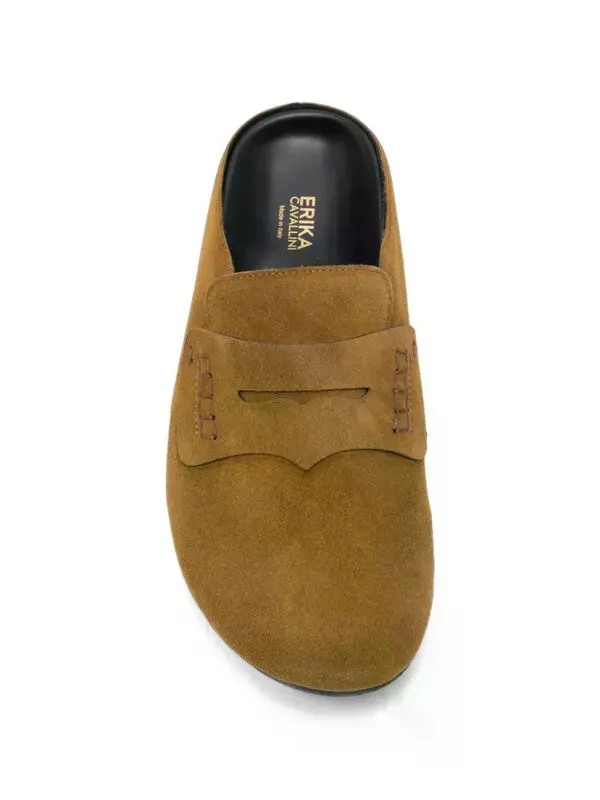 Erika Cavallini Penny-slot Mules