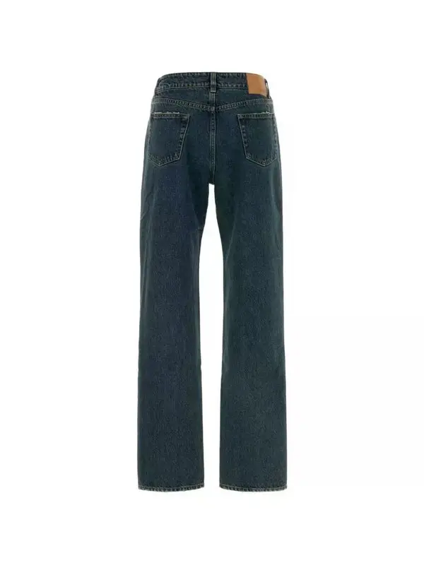 Magda Butrym Straight-leg Jeans - Blue